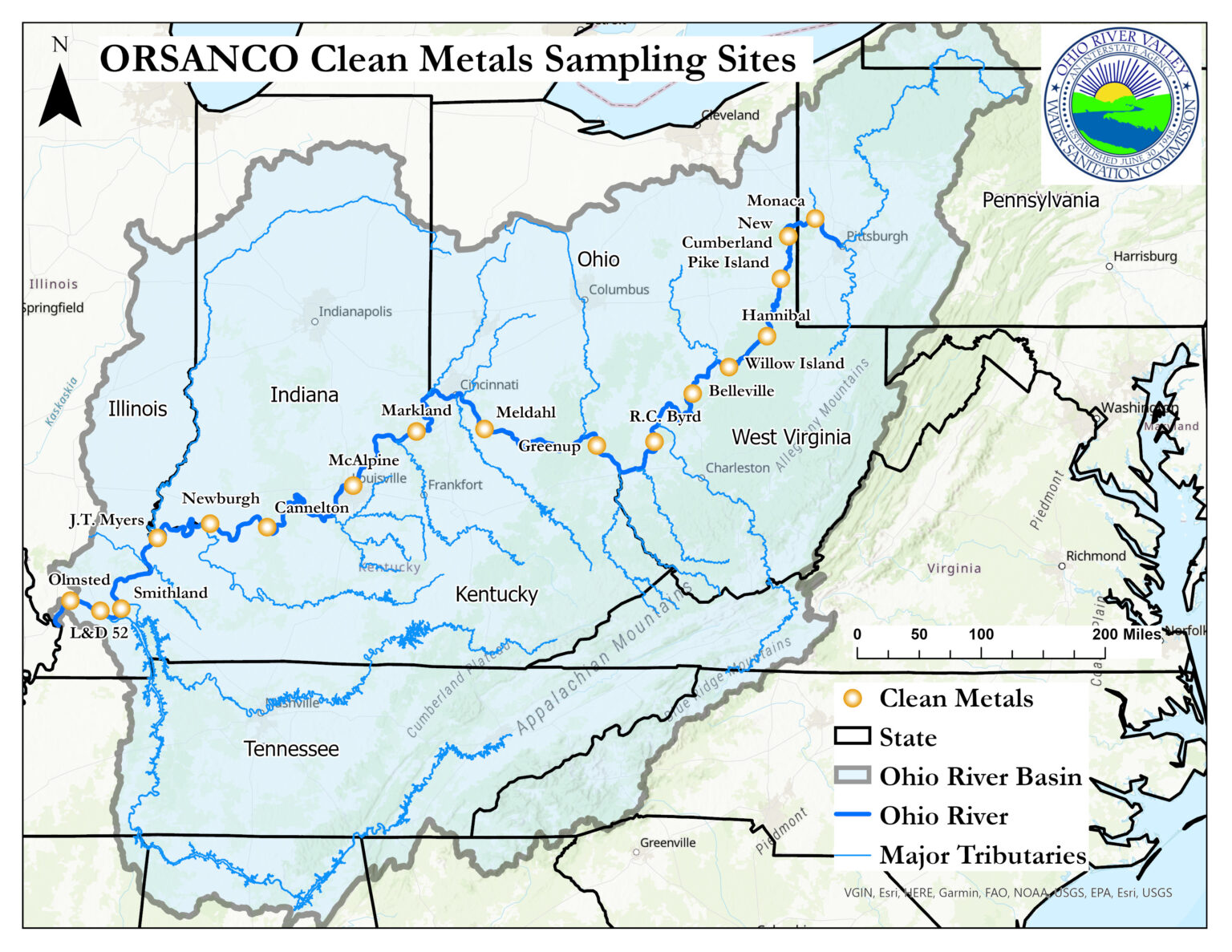 Clean Metals - ORSANCO | ORSANCO