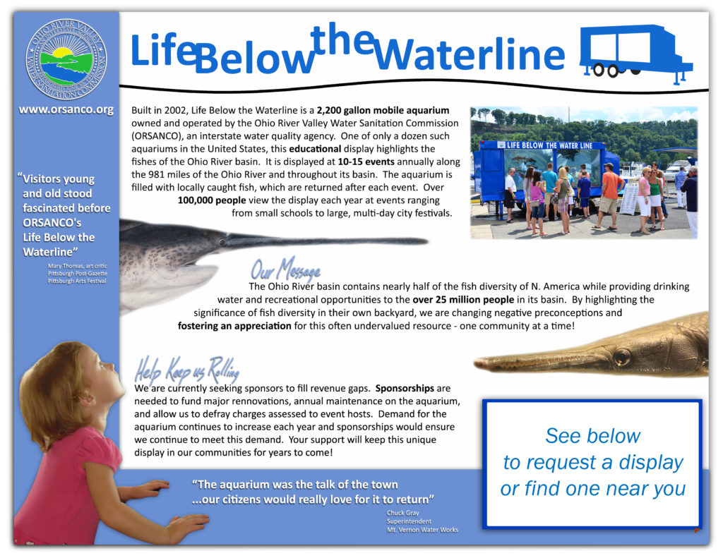 Life Below The Water Line - ORSANCO | ORSANCO