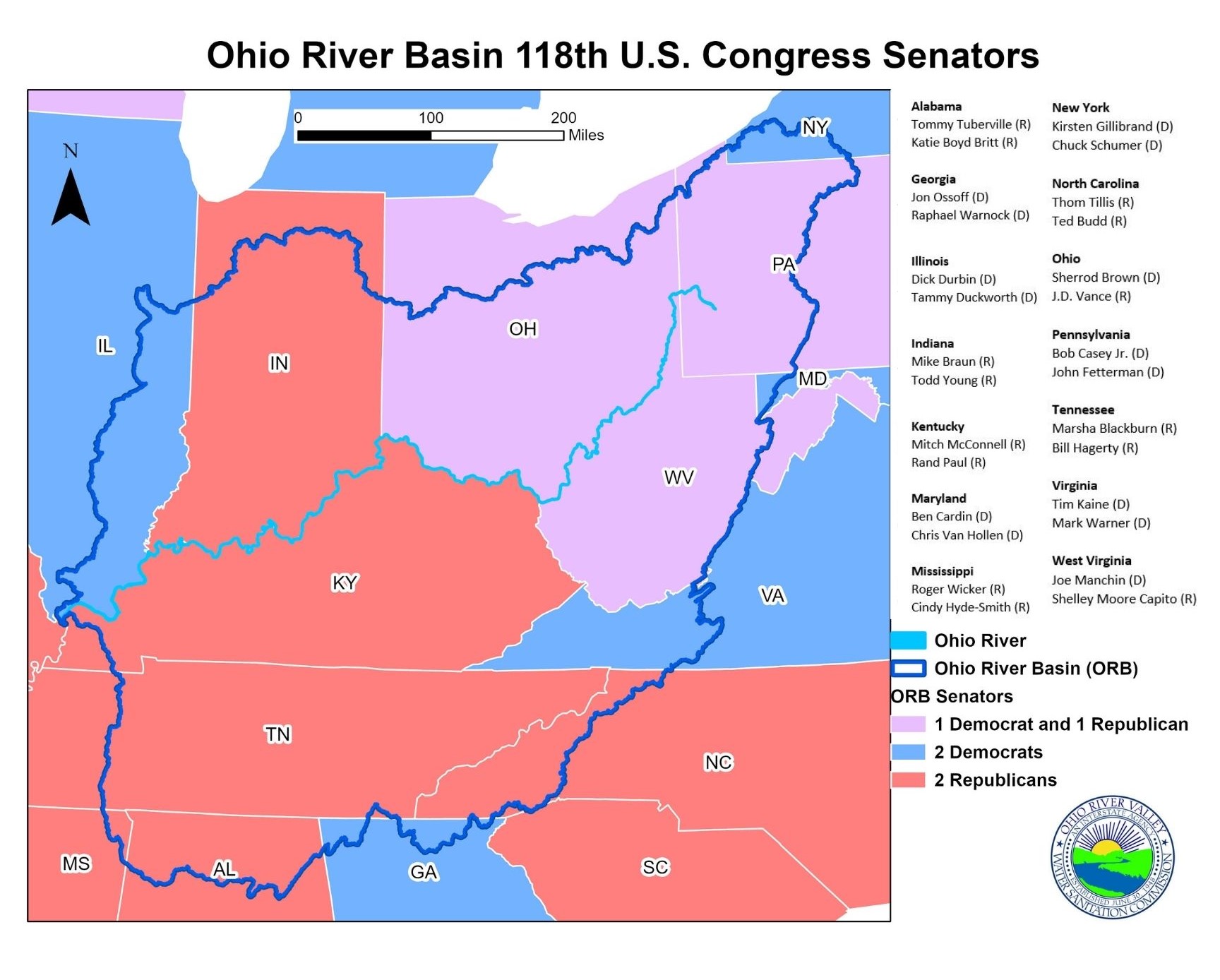Congressional Caucus - ORSANCO | ORSANCO