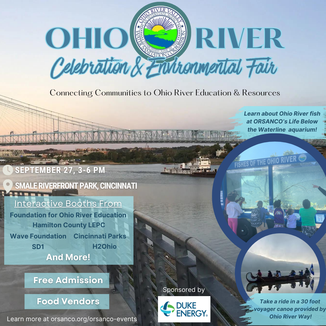 Public Event Flyer - ORSANCO | ORSANCO