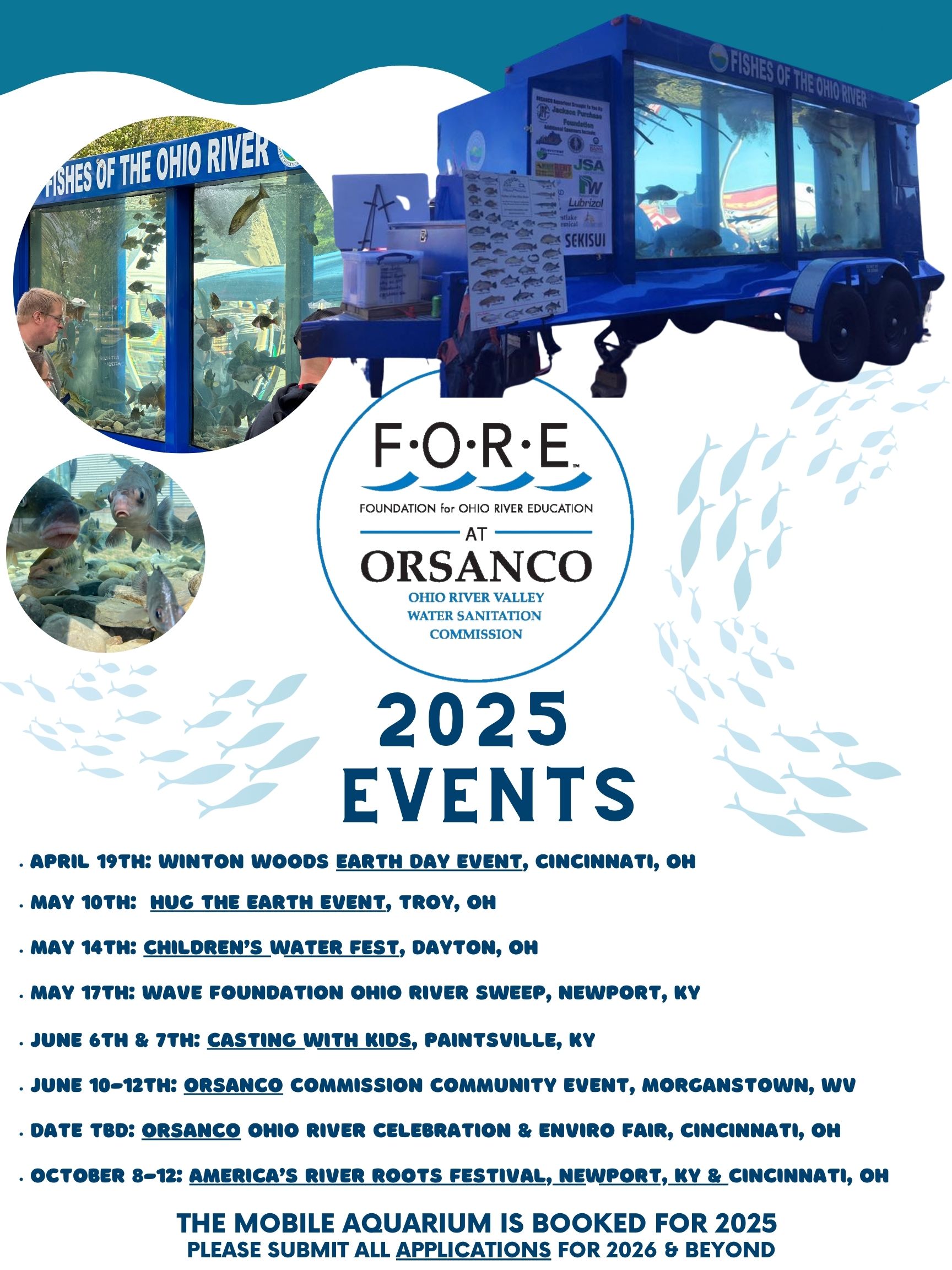 Updated Event Calendar 2025 - ORSANCO | ORSANCO