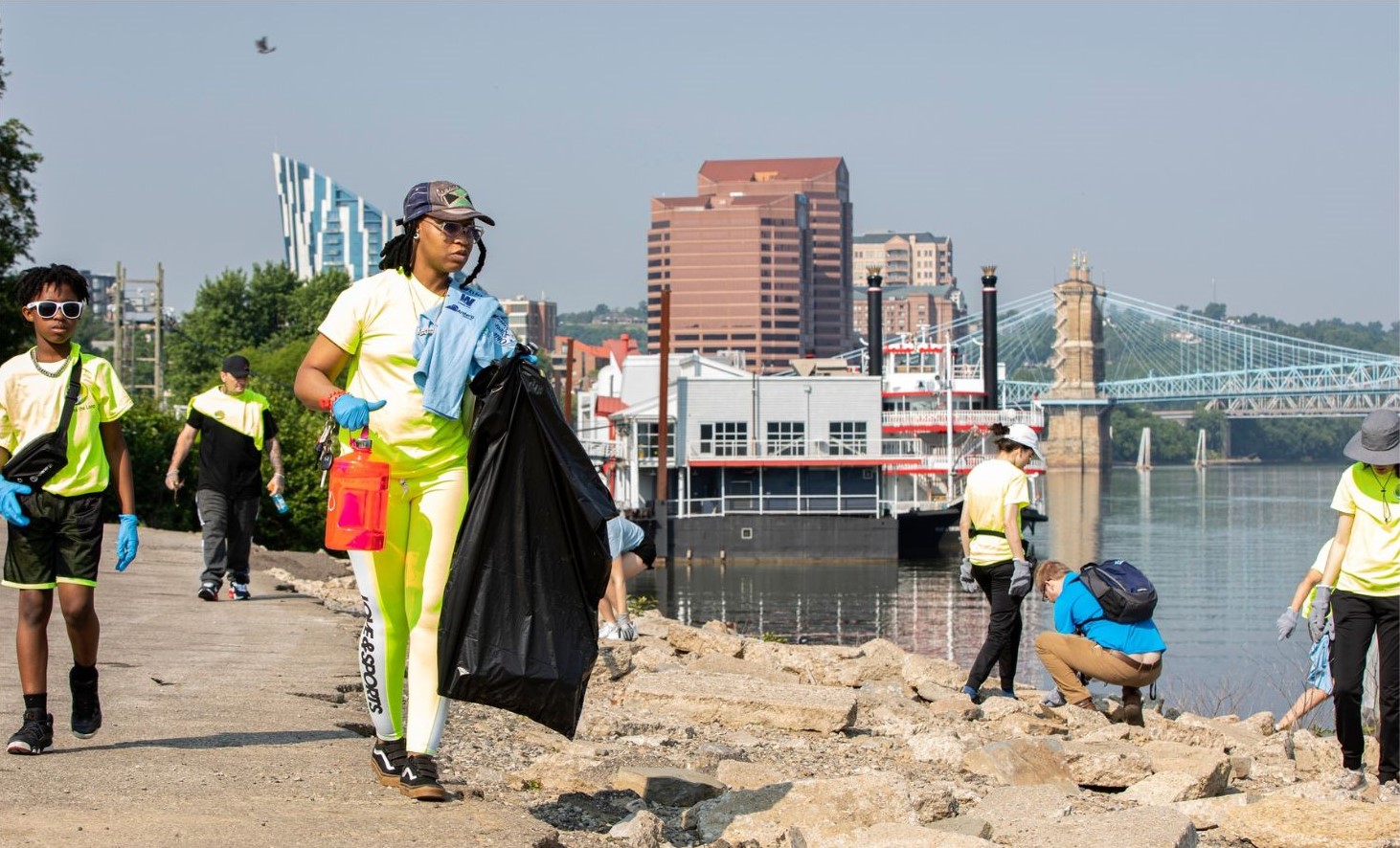 End of Season Cleanup Event - ORSANCO | ORSANCO